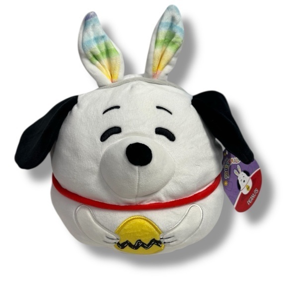 Squishmallows | Toys | 224 Squishmallow Peanuts Snoopy Easter Holding ...